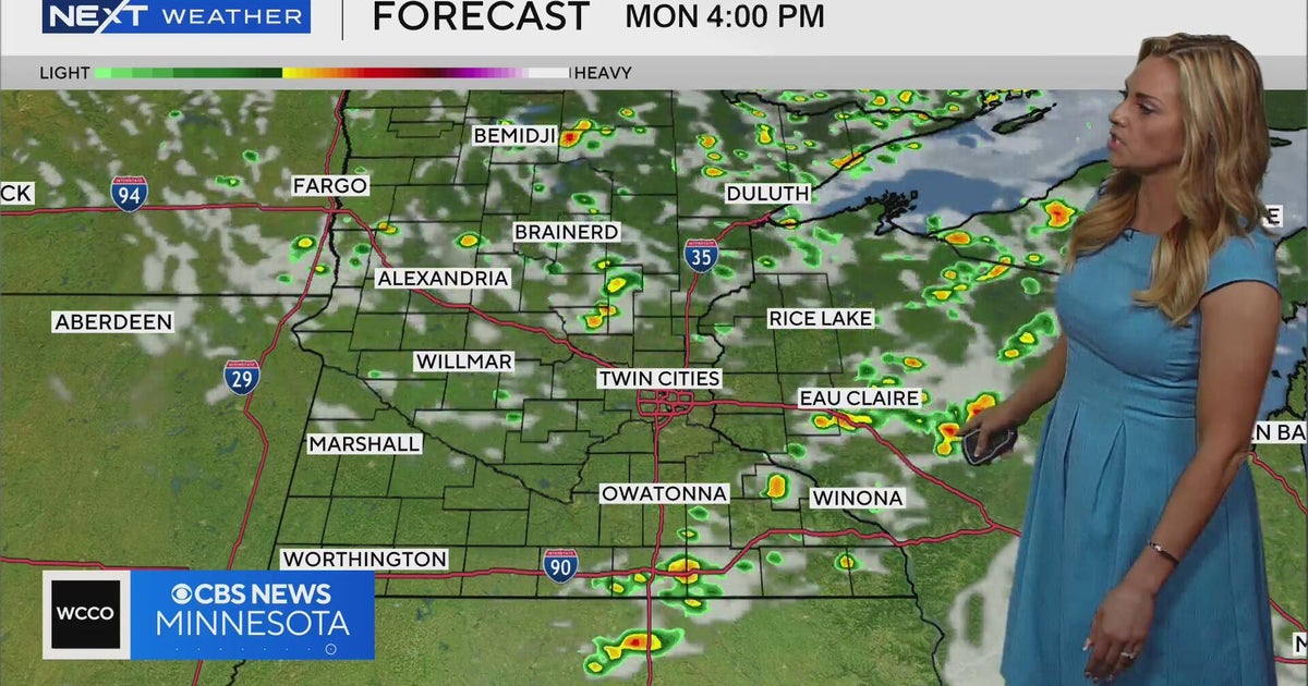 NEXT Weather: Noon report for Minnesota on June 30, 2025 - CBS Minnesota