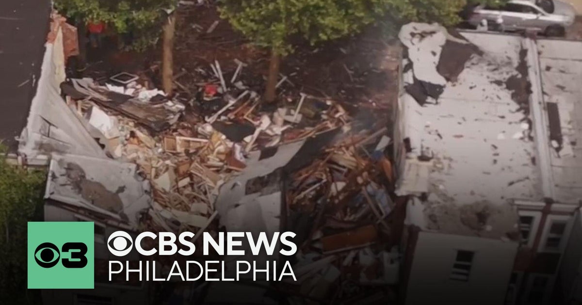 House explosion in Philadelphia's Nicetown neighborhood leaves 1 dead ...