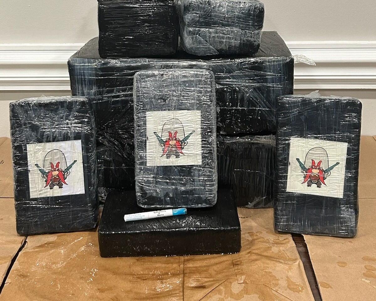 Florida beachgoer finds nearly half a million dollars of cocaine ...