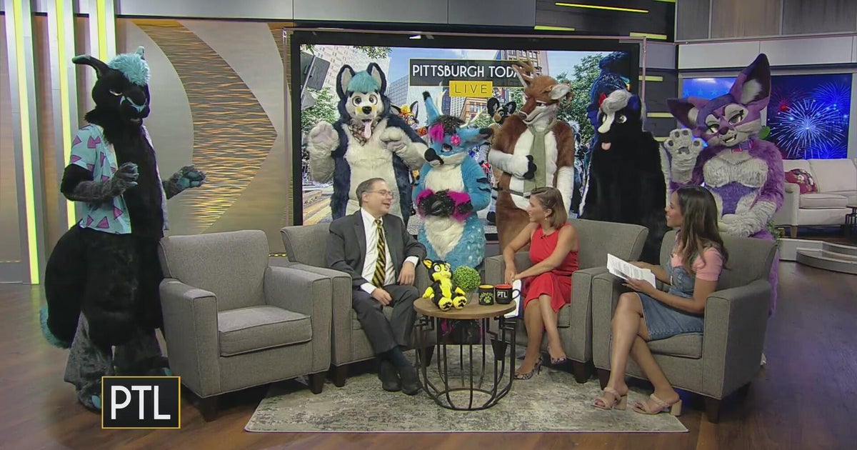 The stars of Anthrocon have taken over the PTL studios - CBS Pittsburgh
