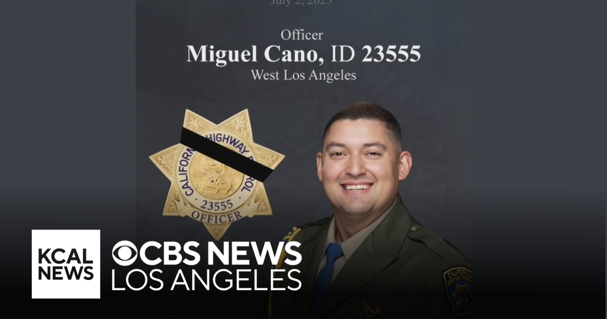 CHP officer dies after medical emergency causes crash in Culver City ...