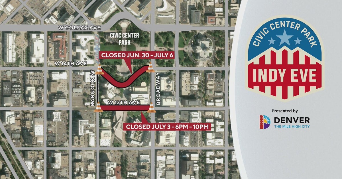 Indy Eve celebration means road closures surrounding Civic Center Park ...
