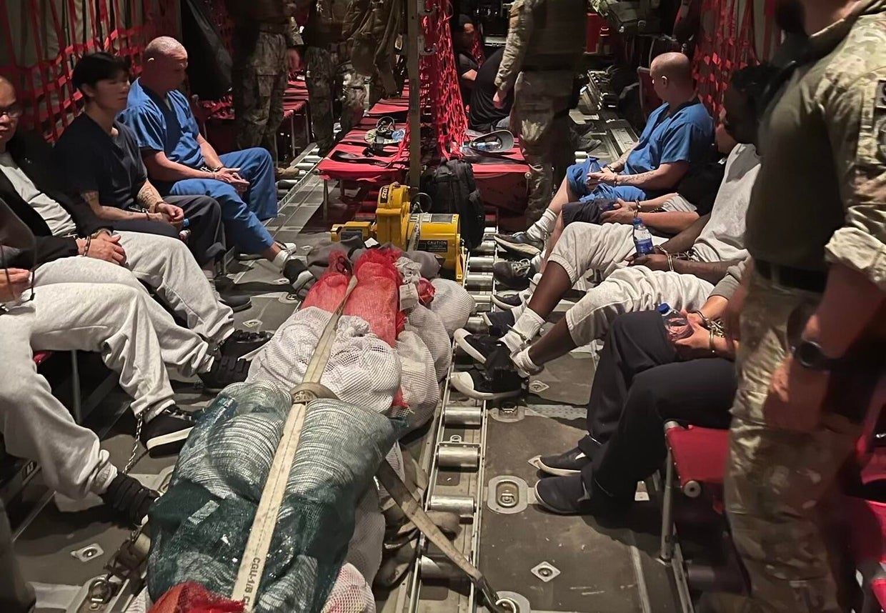 South Sudan repatriates Mexican man deported from U.S. in July - CBS News