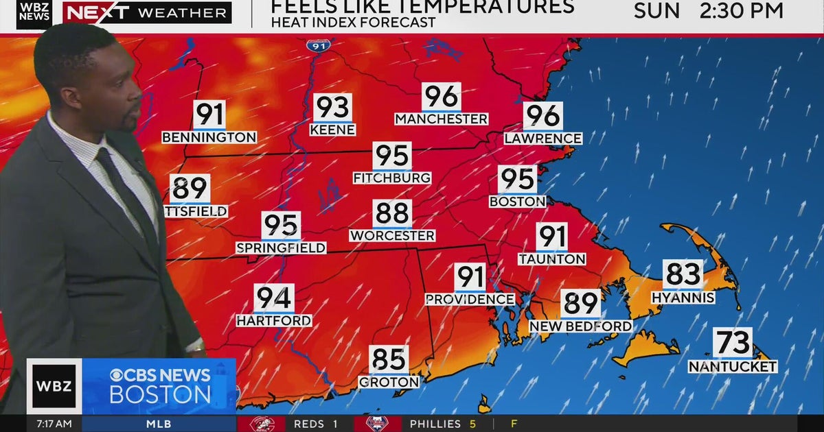 Next Weather: WBZ Morning Update For July 6 - CBS Boston