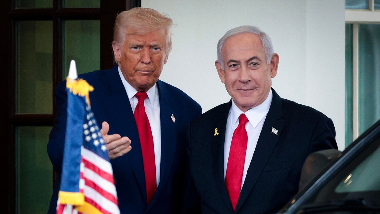 Trump and Netanyahu meet, united after Iran strikes, but ending Gaza ...