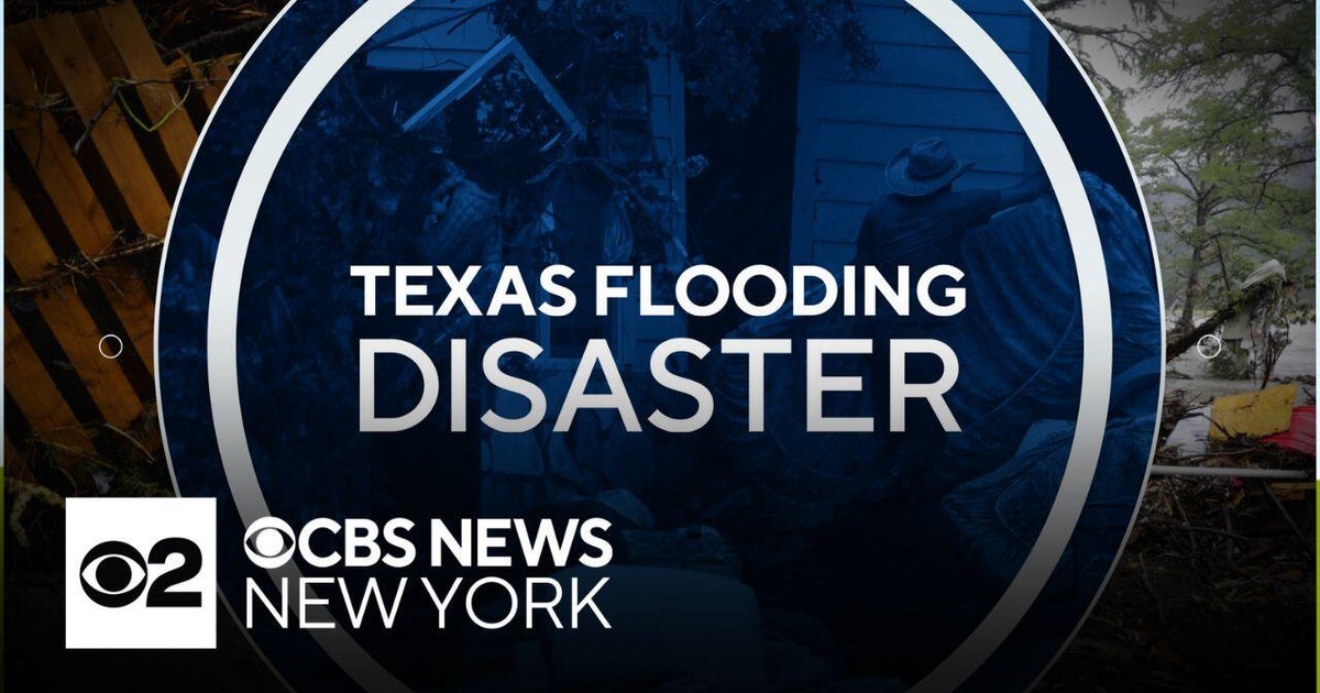 Deadly flooding in Texas - team coverage - CBS New York