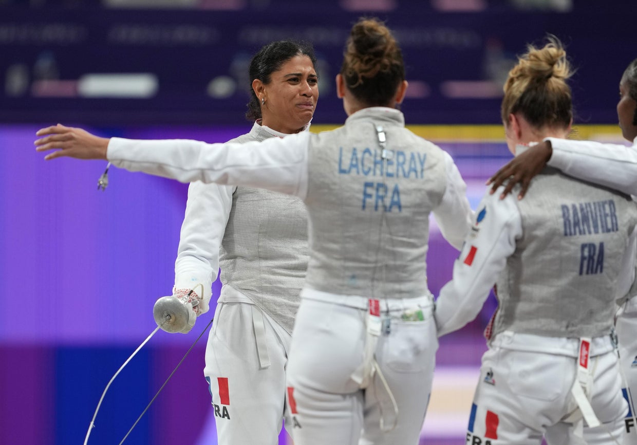 Olympic fencer Ysaora Thibus cleared of doping as authorities accept she was contaminated by ...