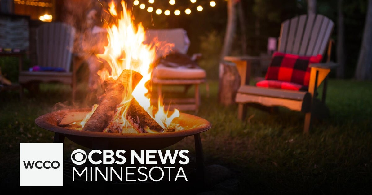 Twin Cities mother gives warning to other parents about bonfires - CBS ...