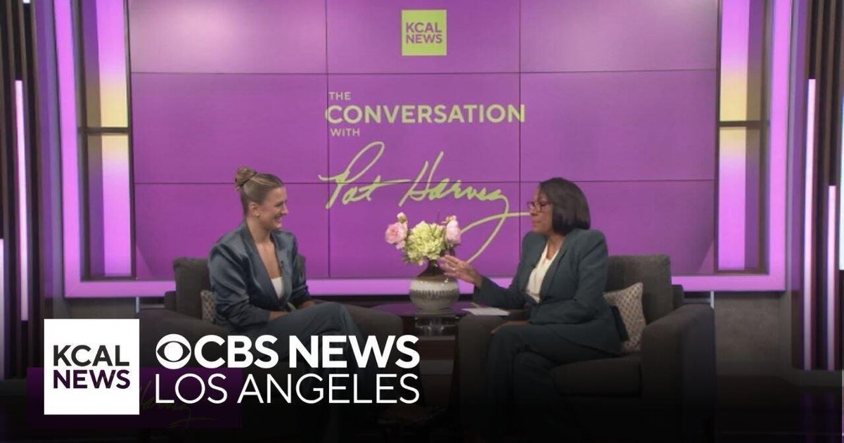 The Conversation With Pat Harvey: Victoria Garrick Browne - CBS Los Angeles