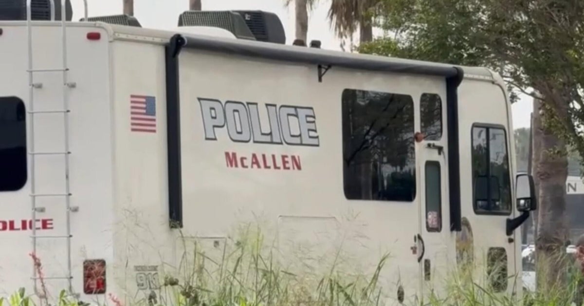 Details on shooting at U.S. Border Patrol facility in Texas - CBS News