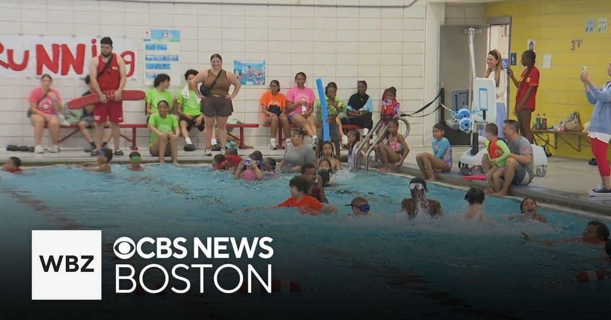Boston works to reopen public pools for hot summer months - CBS Boston