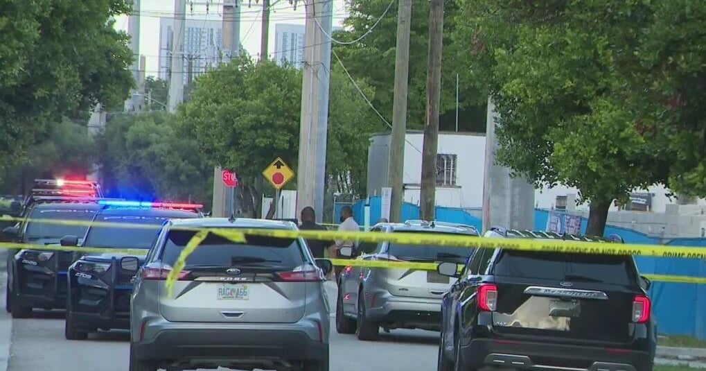 Two men injured in North Miami Beach shooting - CBS Miami
