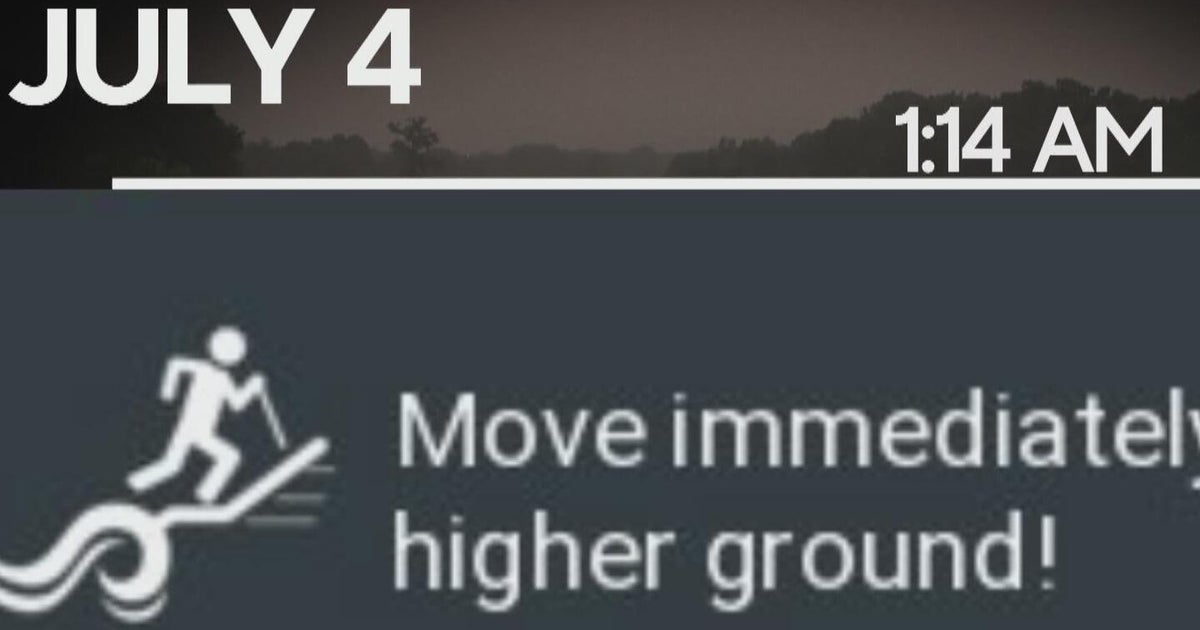 How much warning was there? A timeline of NWS alerts for Hill Country ...