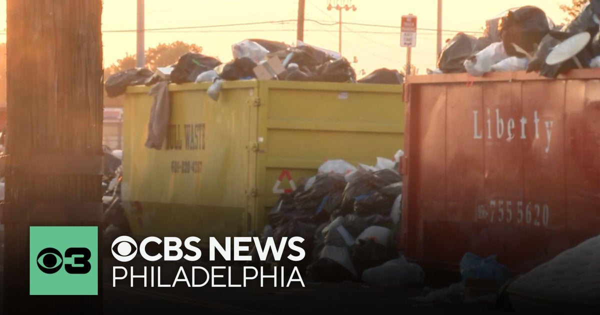 Trash piles up on Northeast Philadelphia block designated as dropoff ...