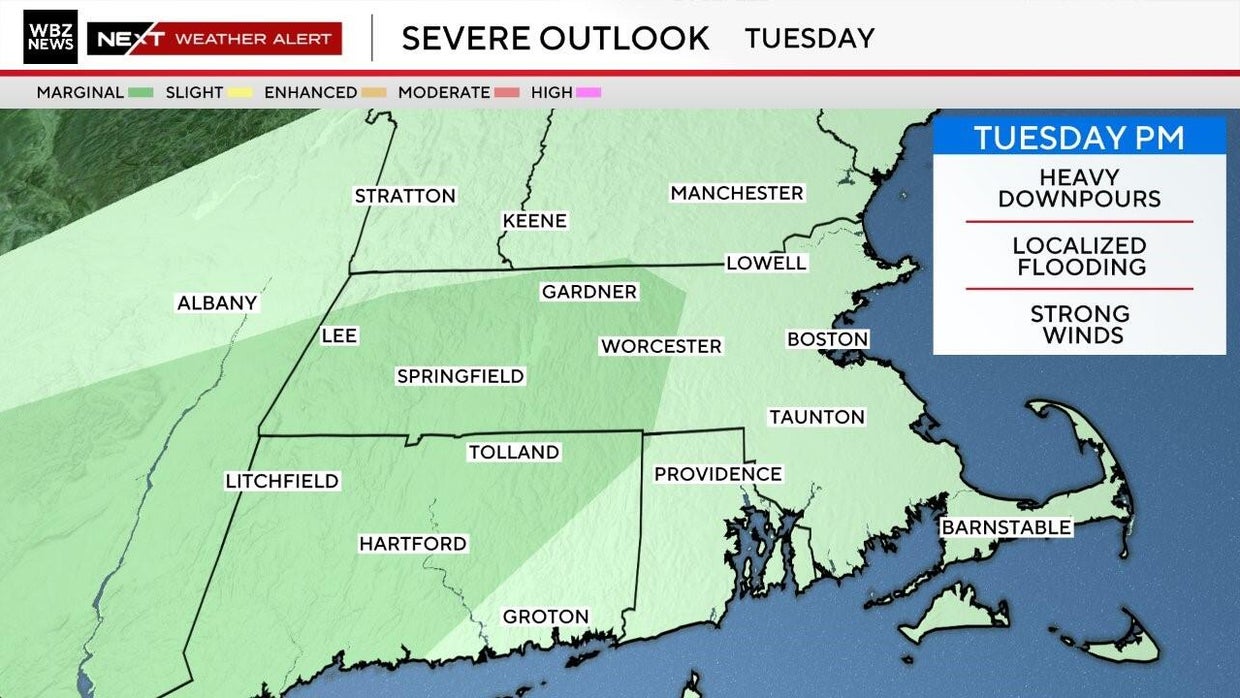 Chantal's remnants could fuel storms in Boston amid heat advisory ...