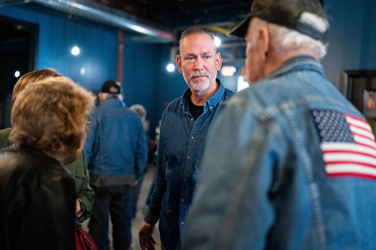 Nebraska independent Dan Osborn launches Senate bid after closer-than ...