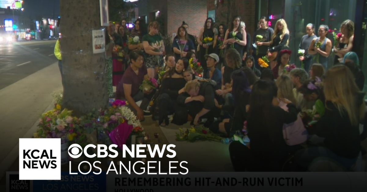 Friends and family gather at vigil for woman killed in Hollywood hit ...