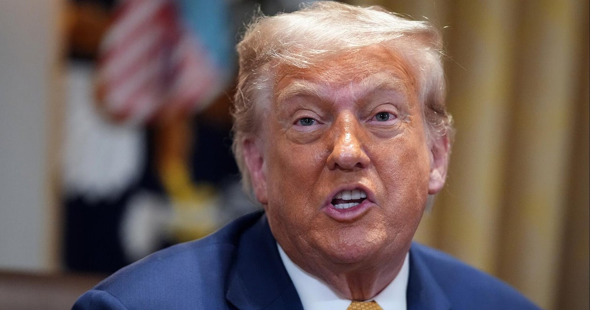 Details on new Trump tariff letters - CBS News