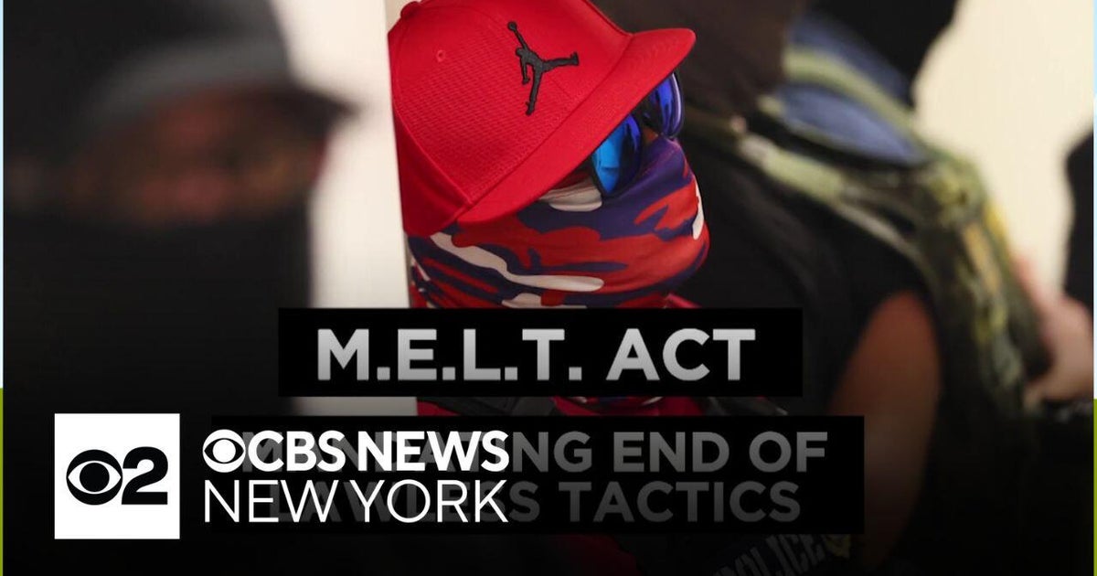 NYC officials unveil bill that would ban ICE agents from wearing face ...