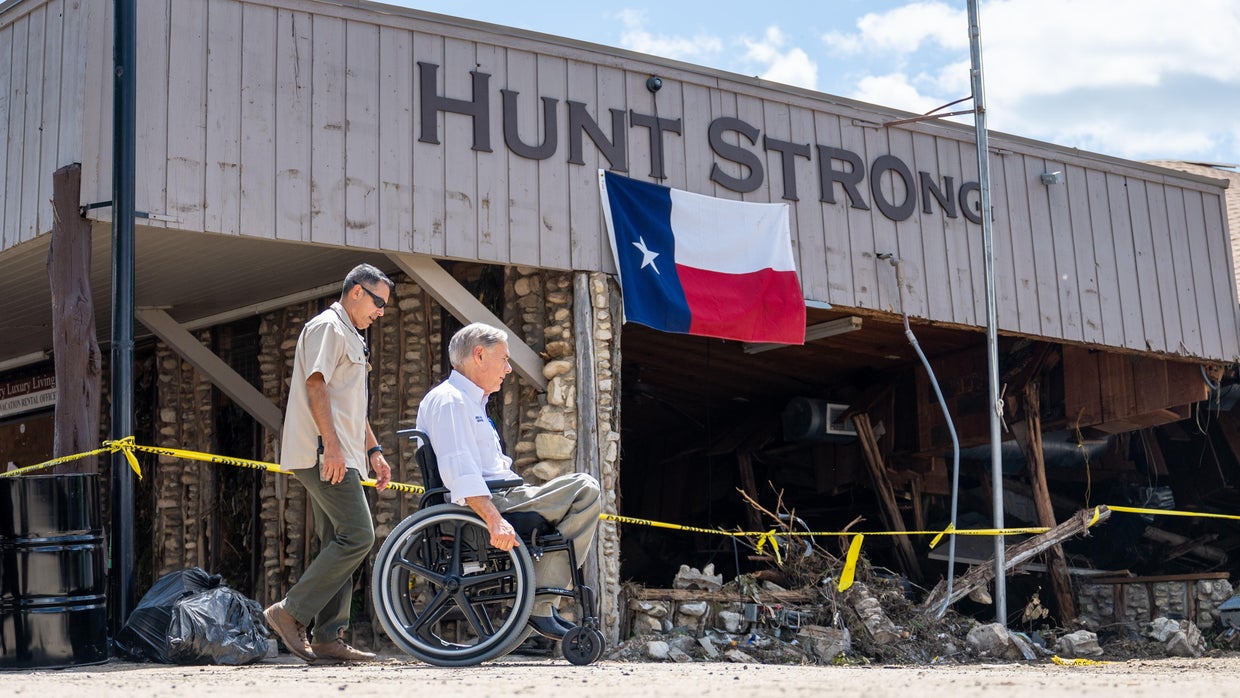 Kerr County emergency official says he was sick and asleep when deadly ...