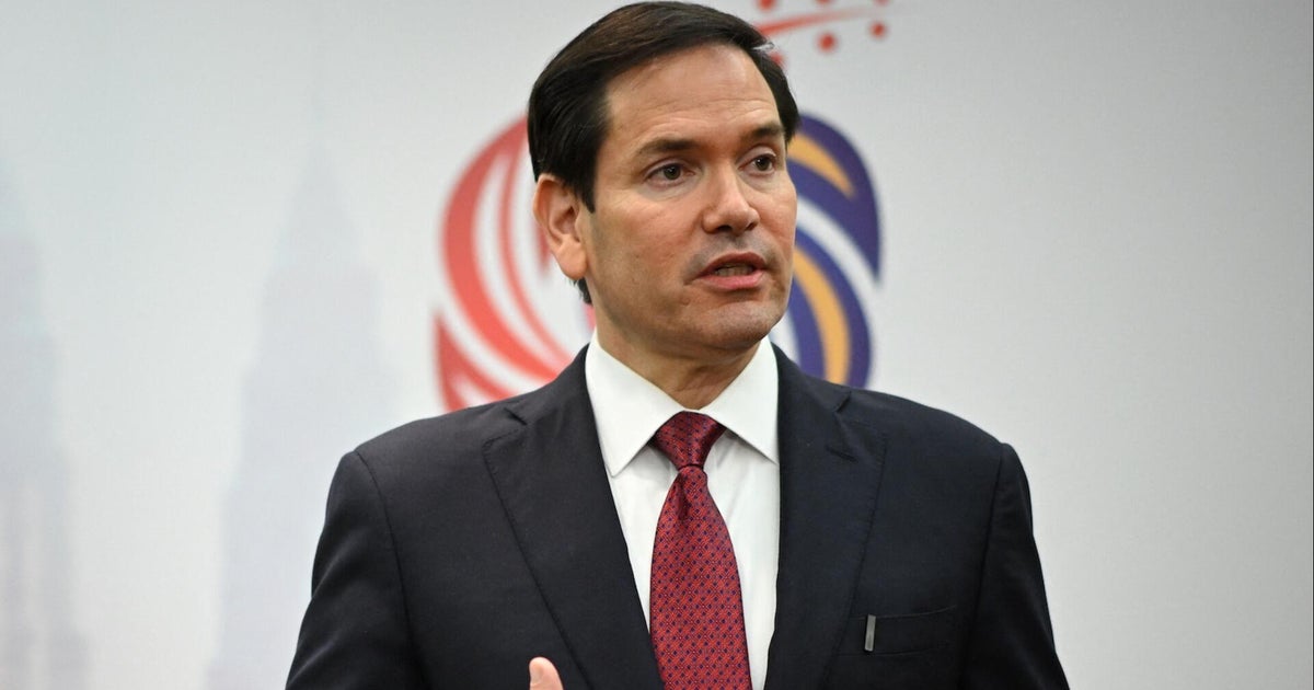 Rubio meets with Russia's Lavrov as Trump grows angry with Putin - CBS News