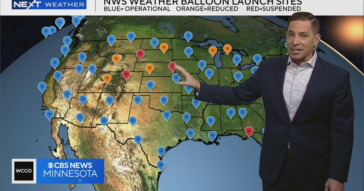 NEXT Weather: Noon forecast from July 10, 2025 - CBS Minnesota