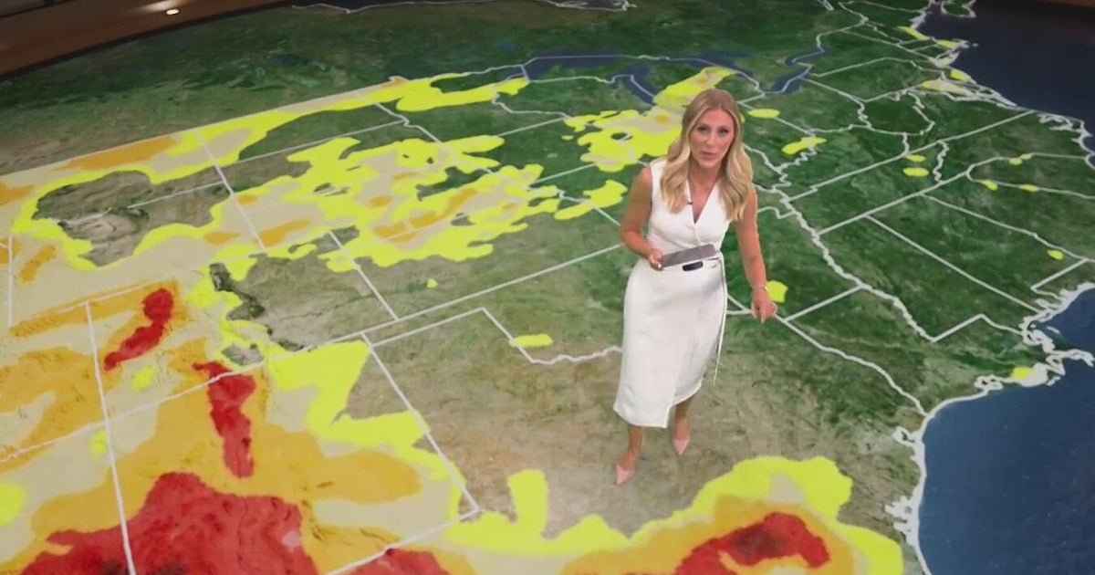 Rain chances are low for DFW until the weekend - CBS Texas