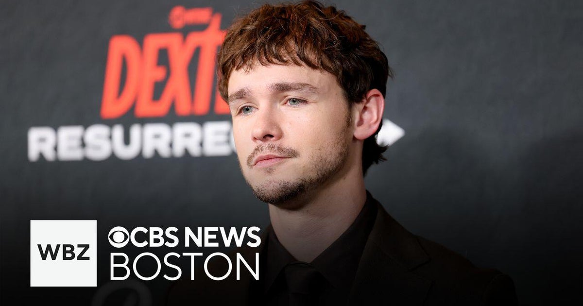 "Dexter: Resurrection" actor Jack Alcott talks new sequel - CBS Boston