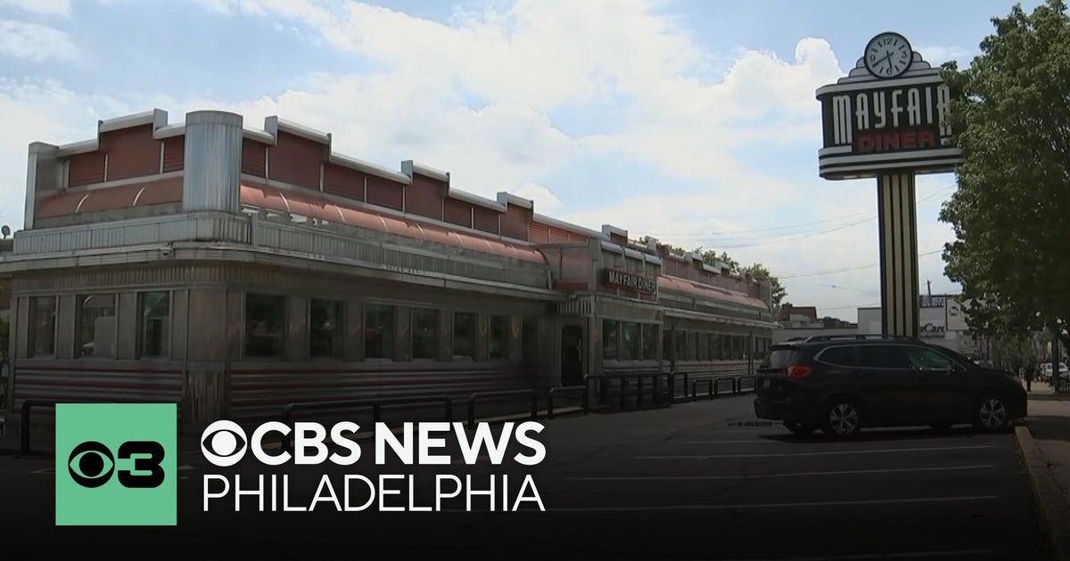Iconic Mayfair Diner in Northeast Philadelphia is up for sale - CBS ...