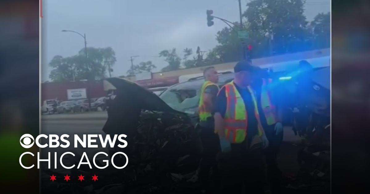 Police chase in suburbs ends in violent crash on Chicago's Far South ...