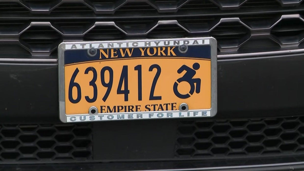 Long Island woman has same license plate number as an NYPD car. Then ...