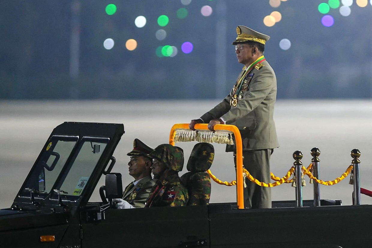 Why Myanmar's military ruler offered Trump his "sincere appreciation ...