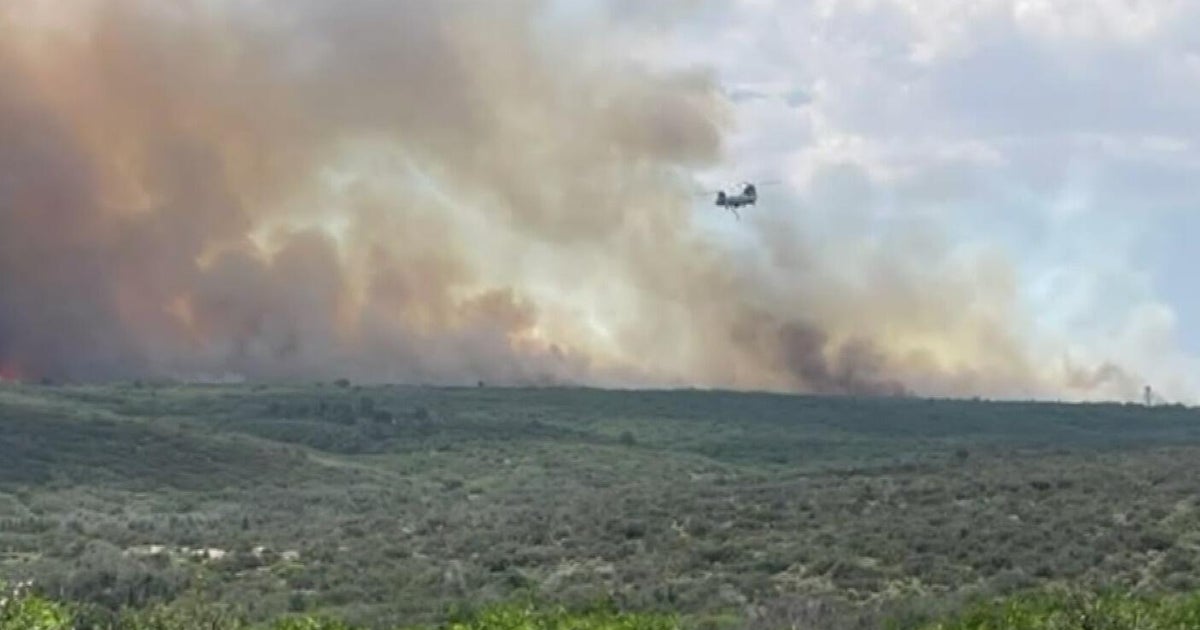 Wildfires burning in Colorado on Friday: Get an update - CBS Colorado