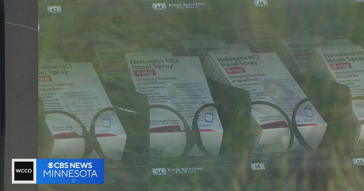 Here's how many doses Minneapolis' Narcan vending machines provided in ...