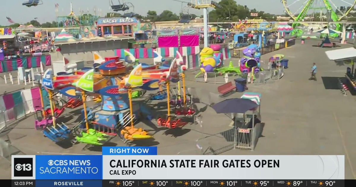 California State Fair kicks off at Cal Expo - CBS Sacramento