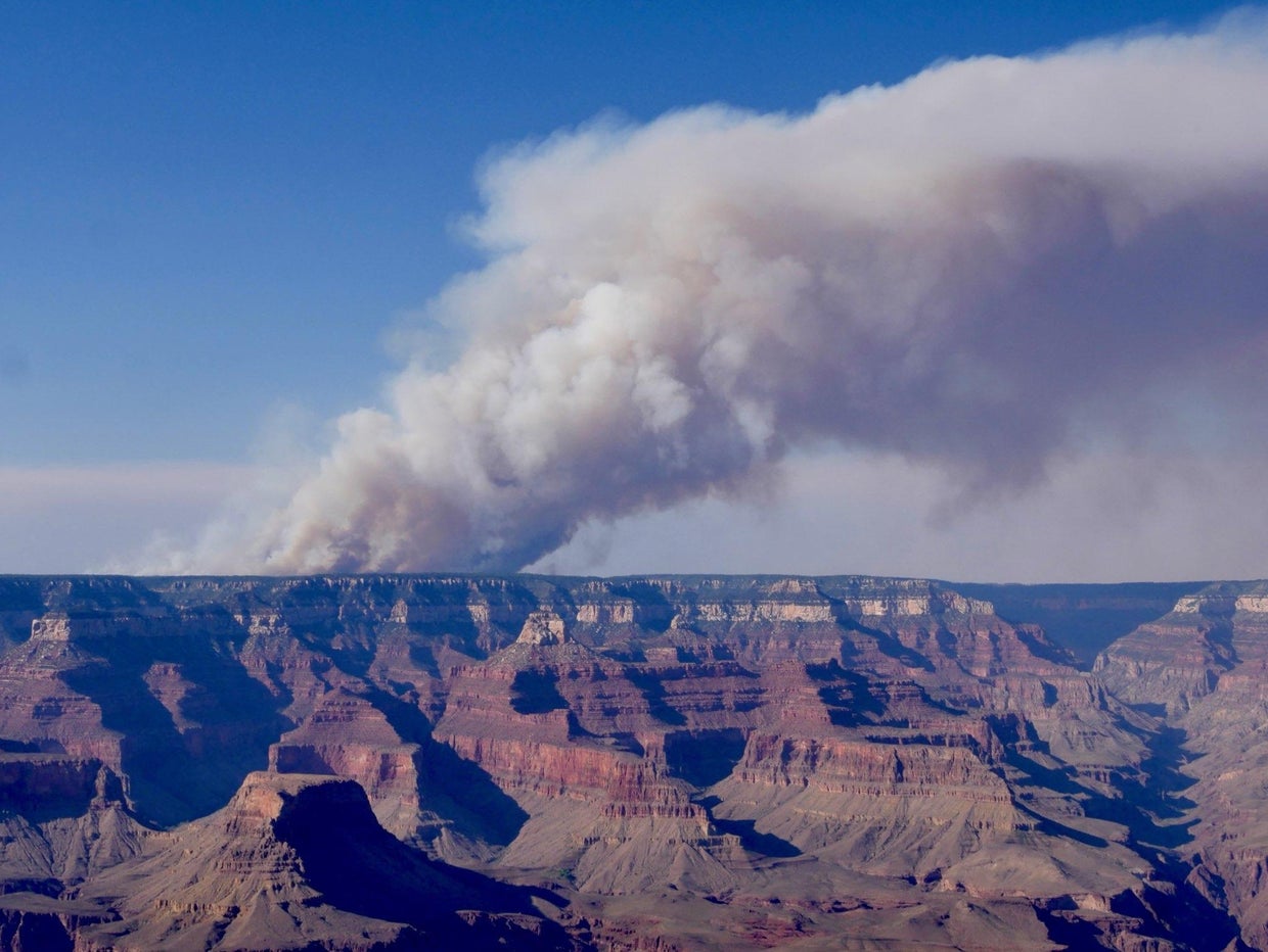 Historic Grand Canyon Lodge destroyed by wildfire on North Rim of ...