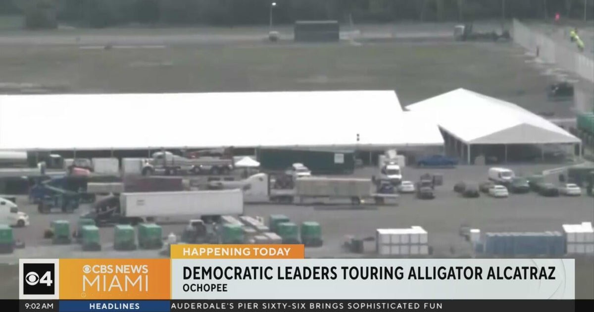 Florida lawmakers to visit Alligator Alcatraz after being denied access ...