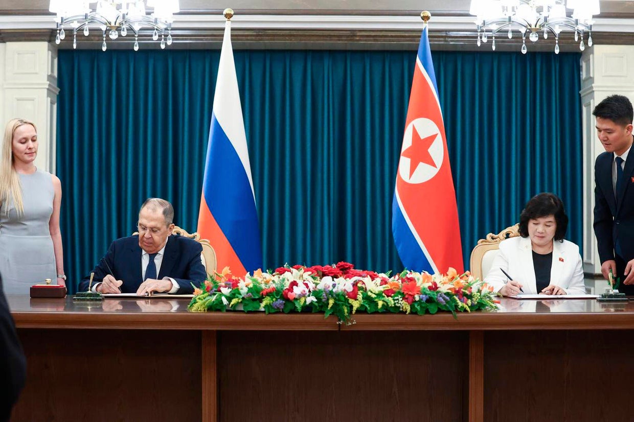 Russia warns U.S., South Korea and Japan against forming security ...