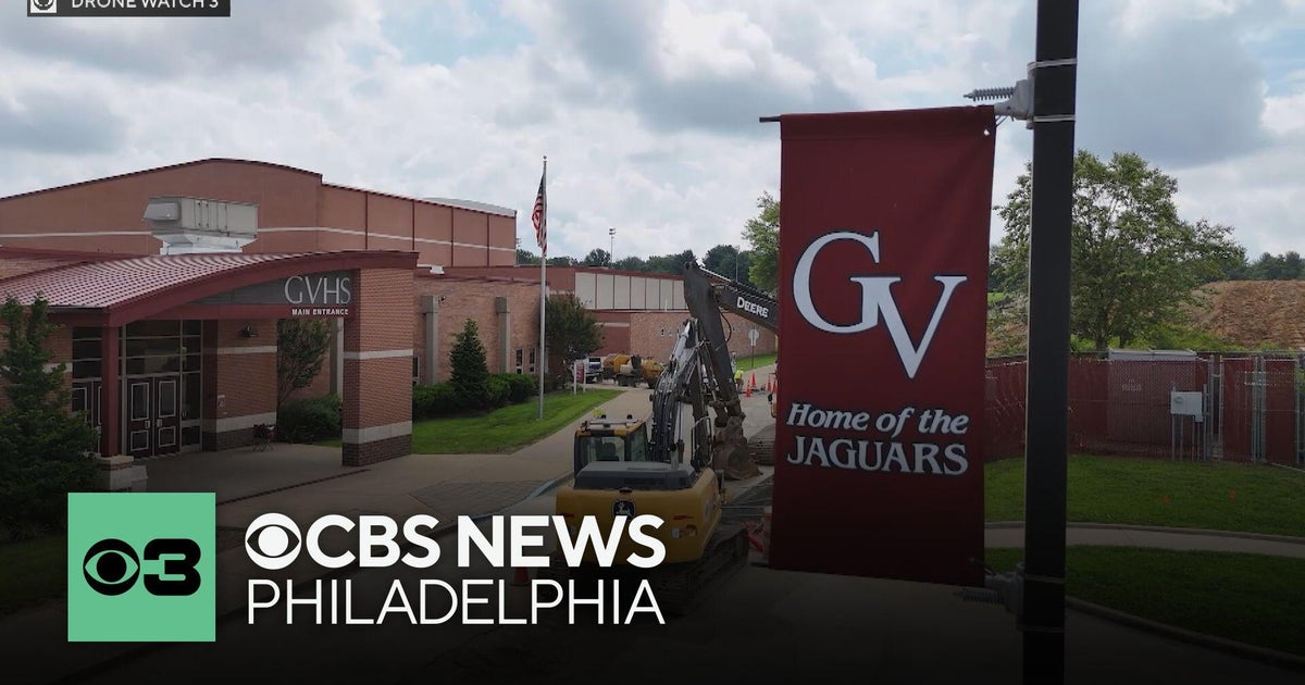 Crews begin cleanup, repairs at Garnet Valley High School in ...