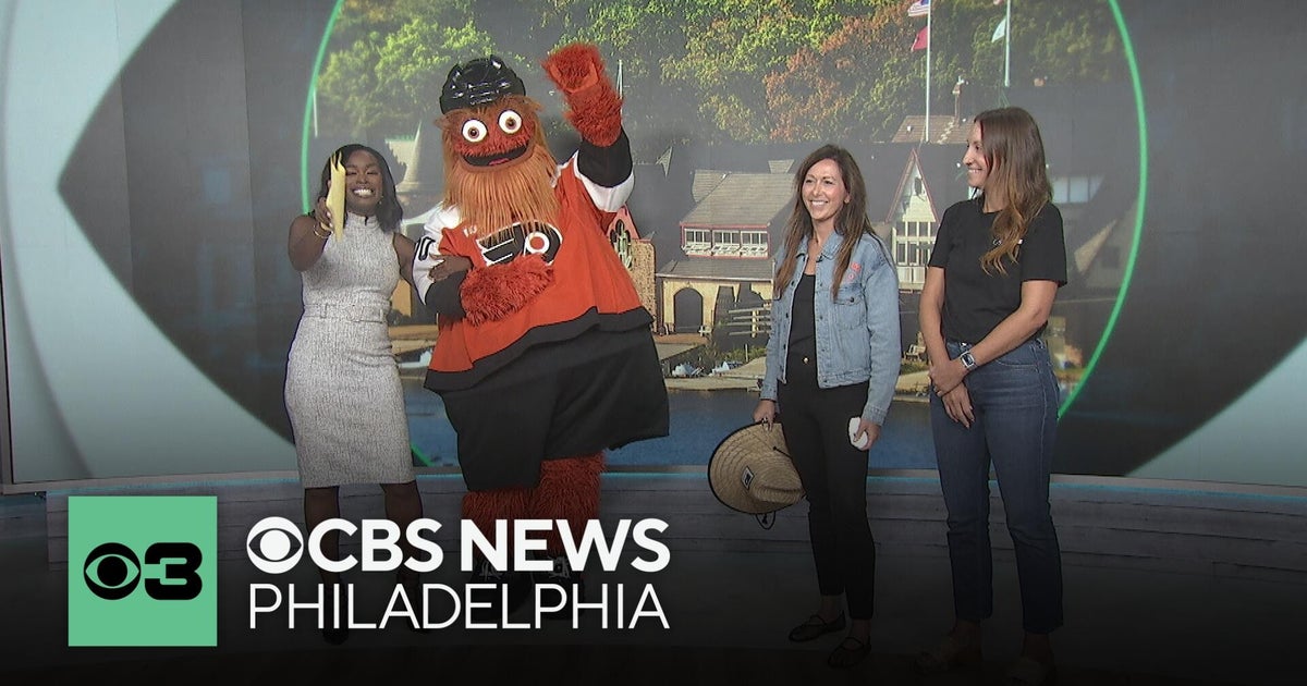 The "anti-runners" Gritty 5K is back for 7th year in Philadelphia - CBS ...