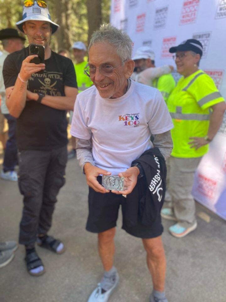 An 80-year-old man ran a 135-mile ultramarathon through Death Valley ...