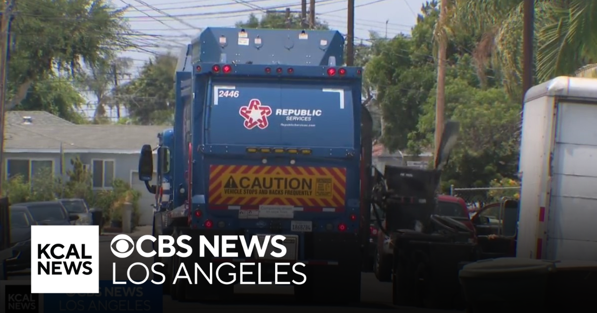 Garbage bins overflow as Orange County trash collection companies show ...