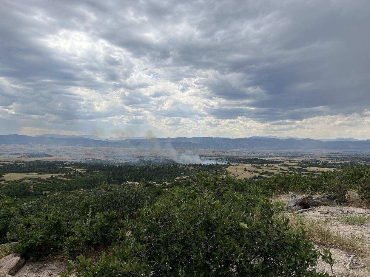 Five-acre brush fire is contained near site of previous vegetation ...