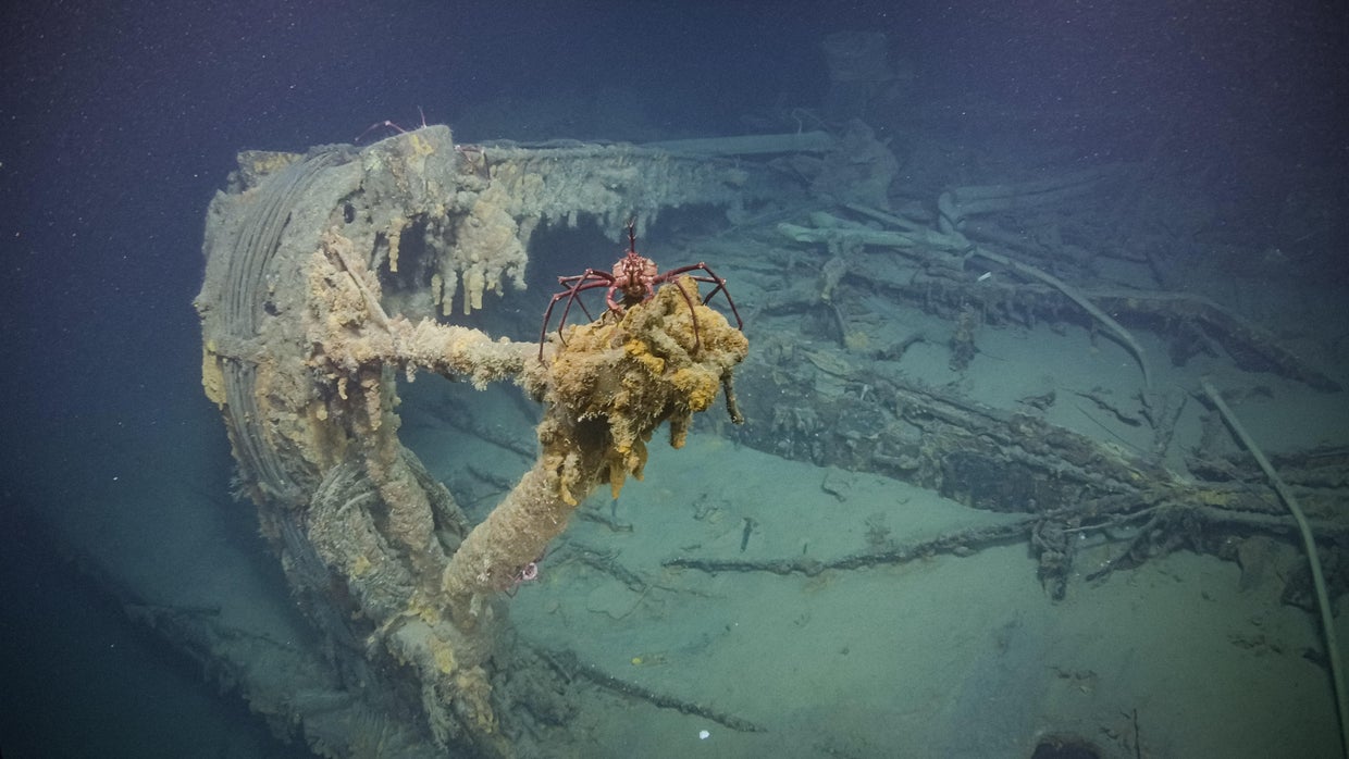 Japanese WWII destroyer torpedoed by U.S. boats discovered on Pacific ...