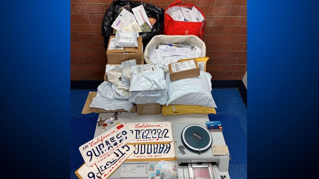 Mail Theft news - Today’s latest updates - CBS Sacramento