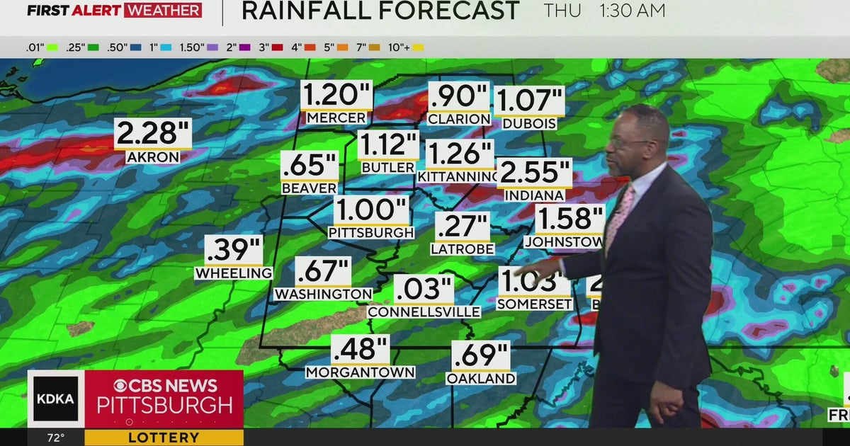 KDKA-TV Morning Forecast (7/16) - CBS Pittsburgh