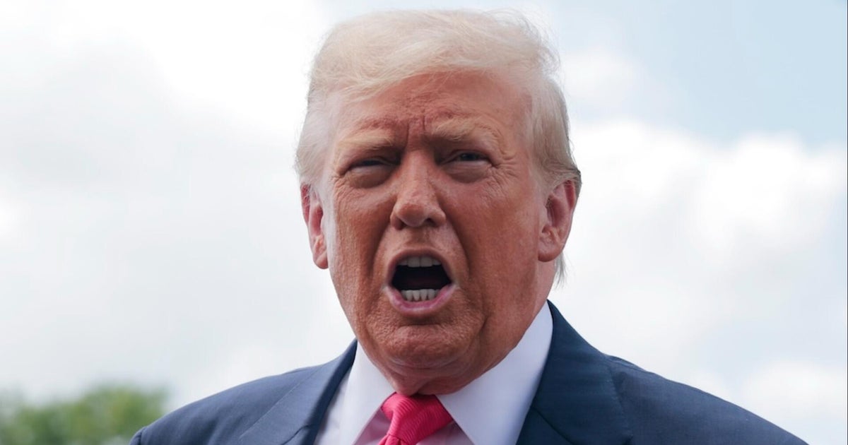 Trump calls interest in Epstein case "boring" as Mike Johnson calls for files release - CBS News