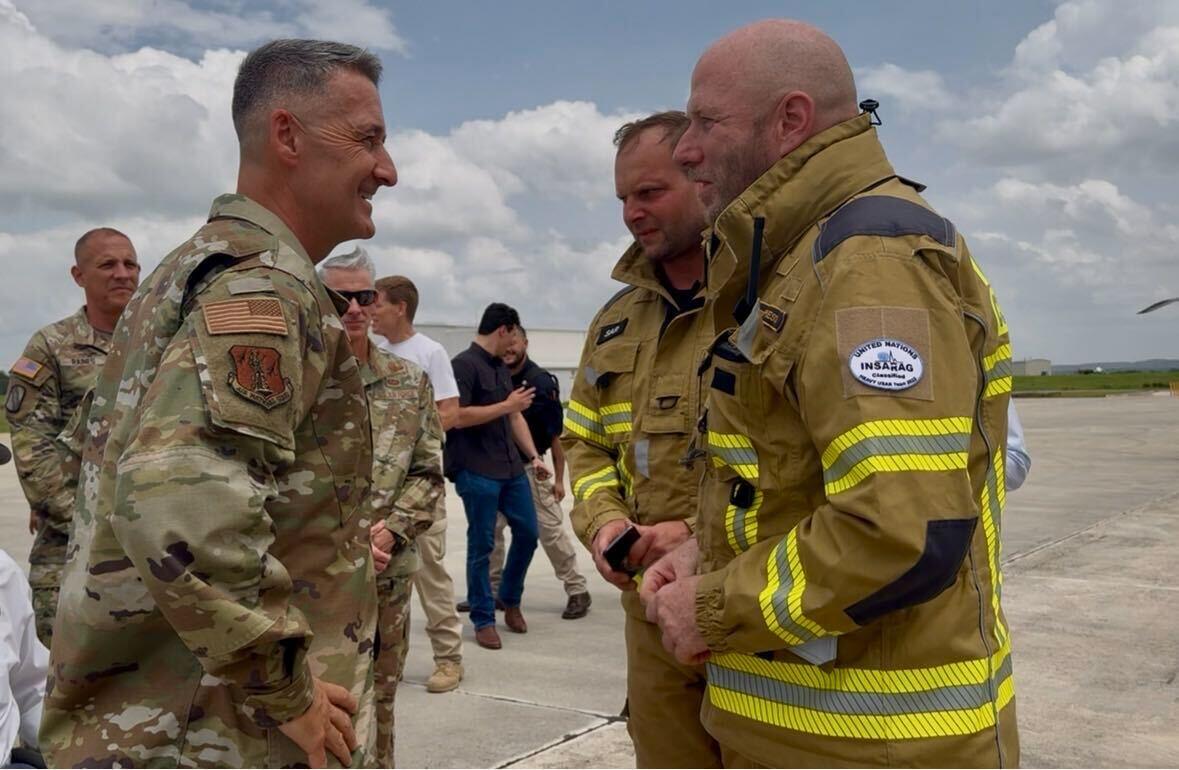Texas National Guard continues flood response with Czech team joining ...