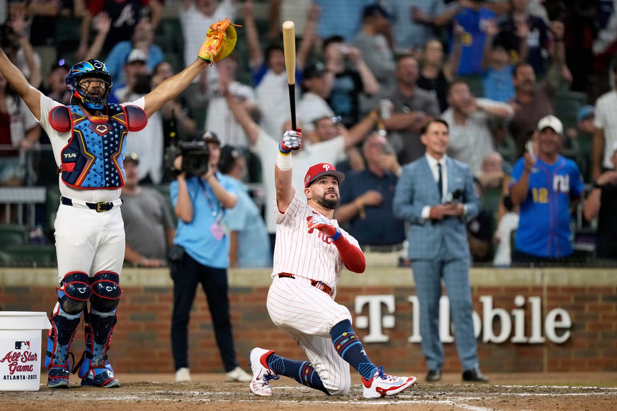Phillies' Kyle Schwarber named 2025 MLB All-Star Game MVP after hitting ...