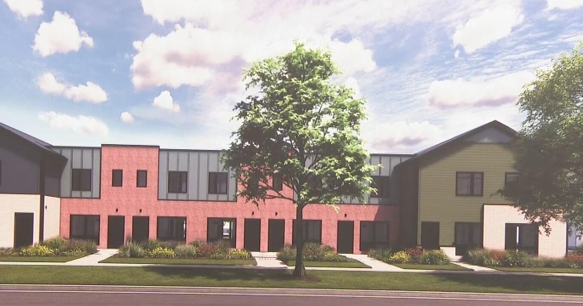 Preston Homes groundbreaking - CBS Detroit